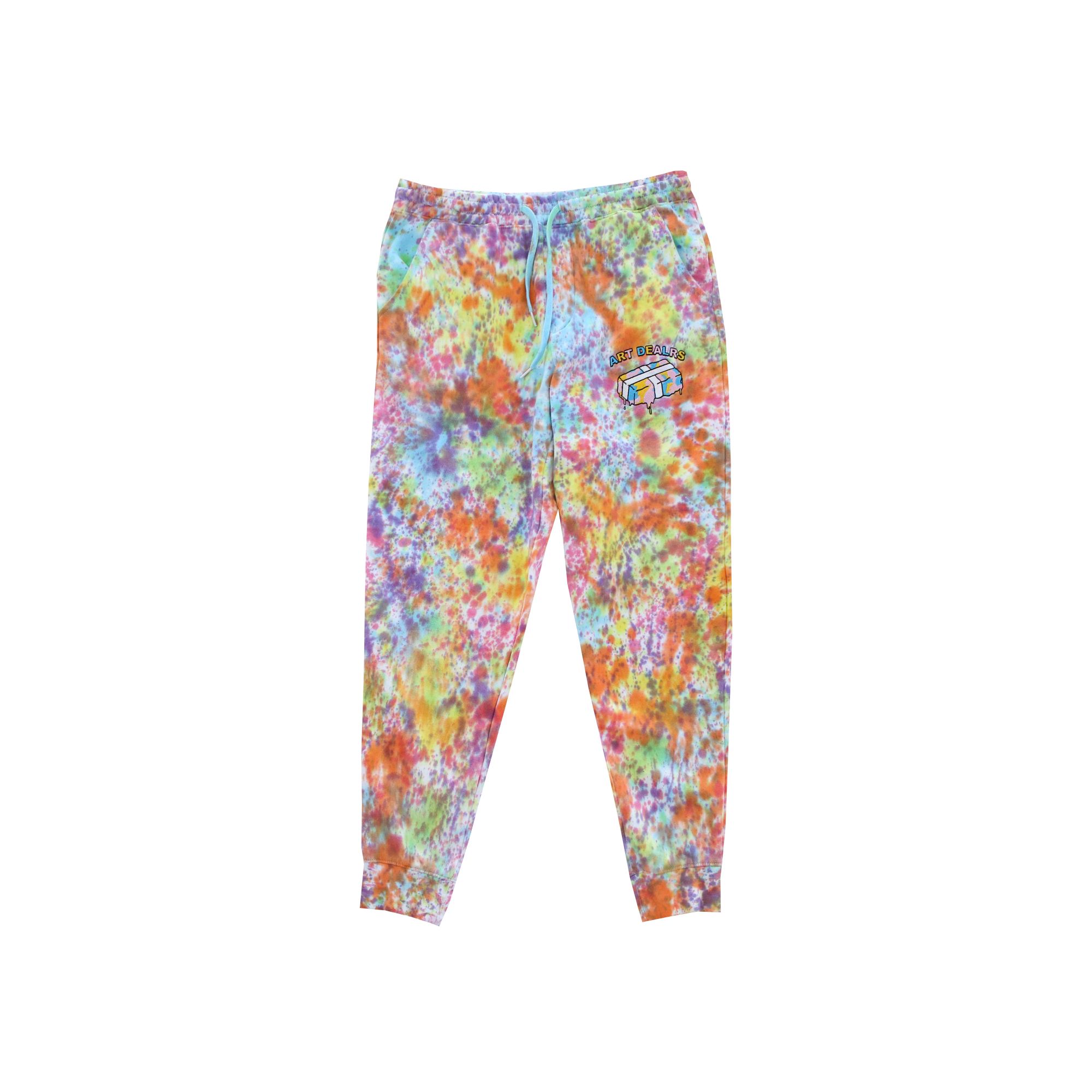 Custom Dyed Sweatpants - Art Dealrs