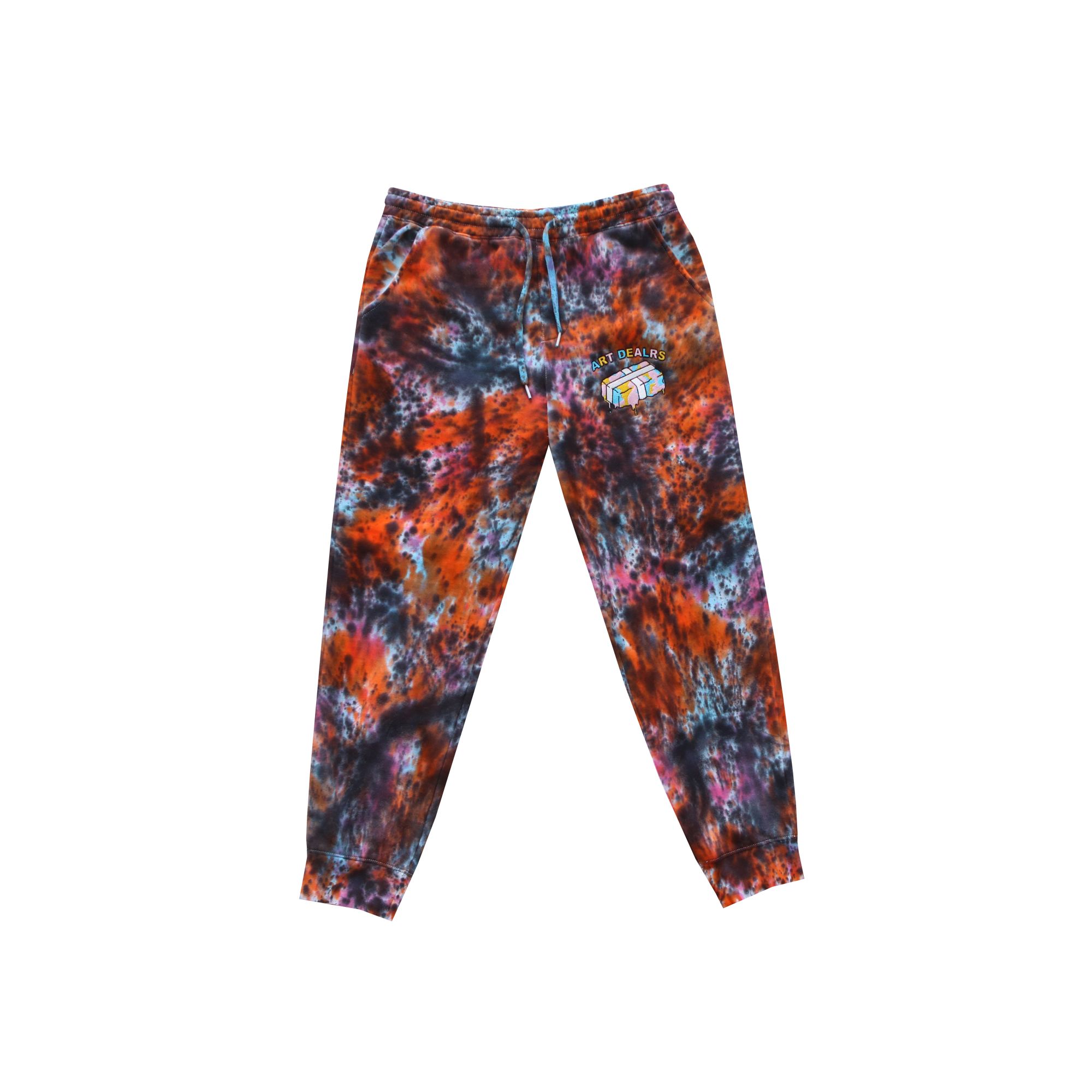 Custom Dyed Sweatpants - Art Dealrs