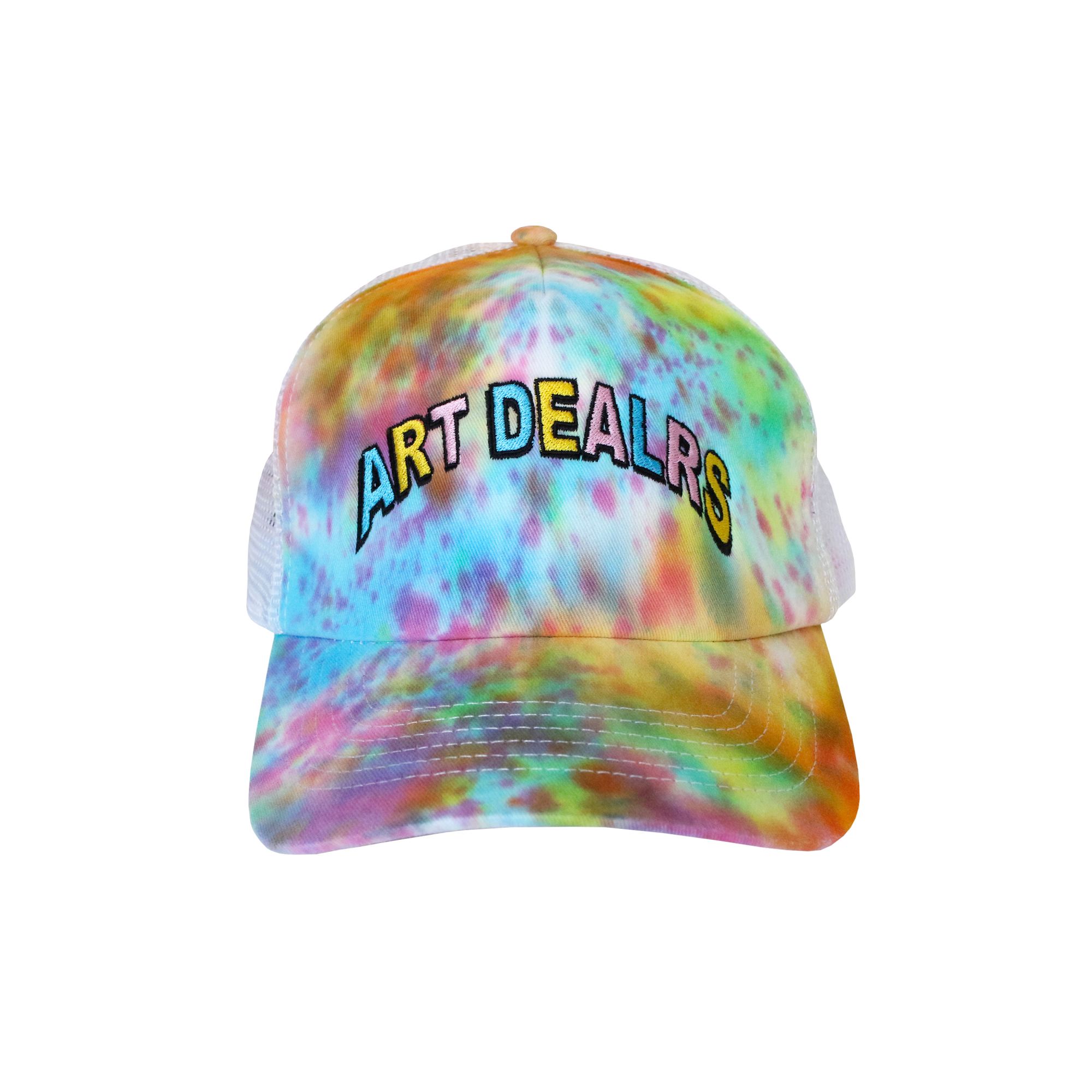 Multi Color Dyed Trucker Hat - Art Dealrs