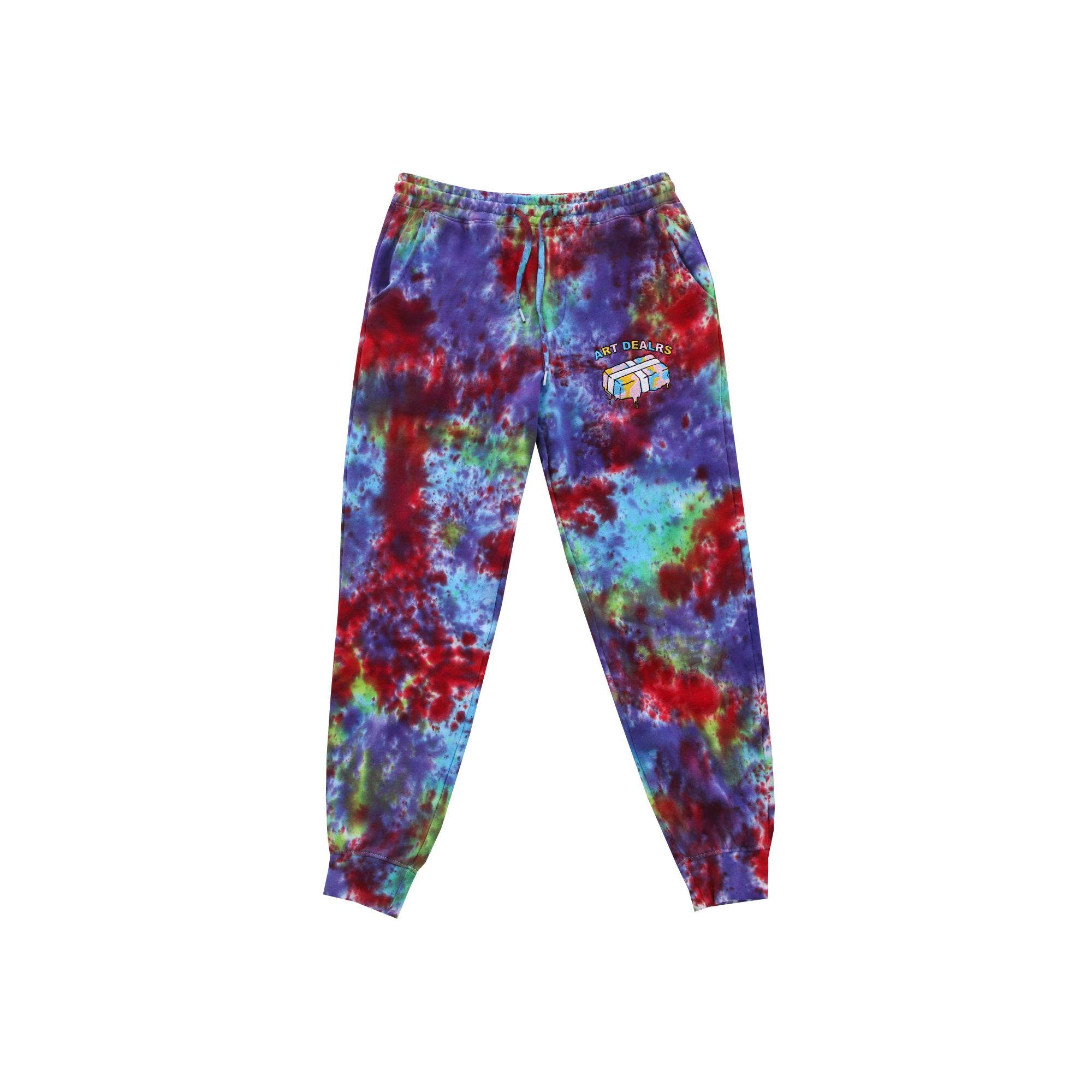 Custom Dyed Sweatpants - Art Dealrs