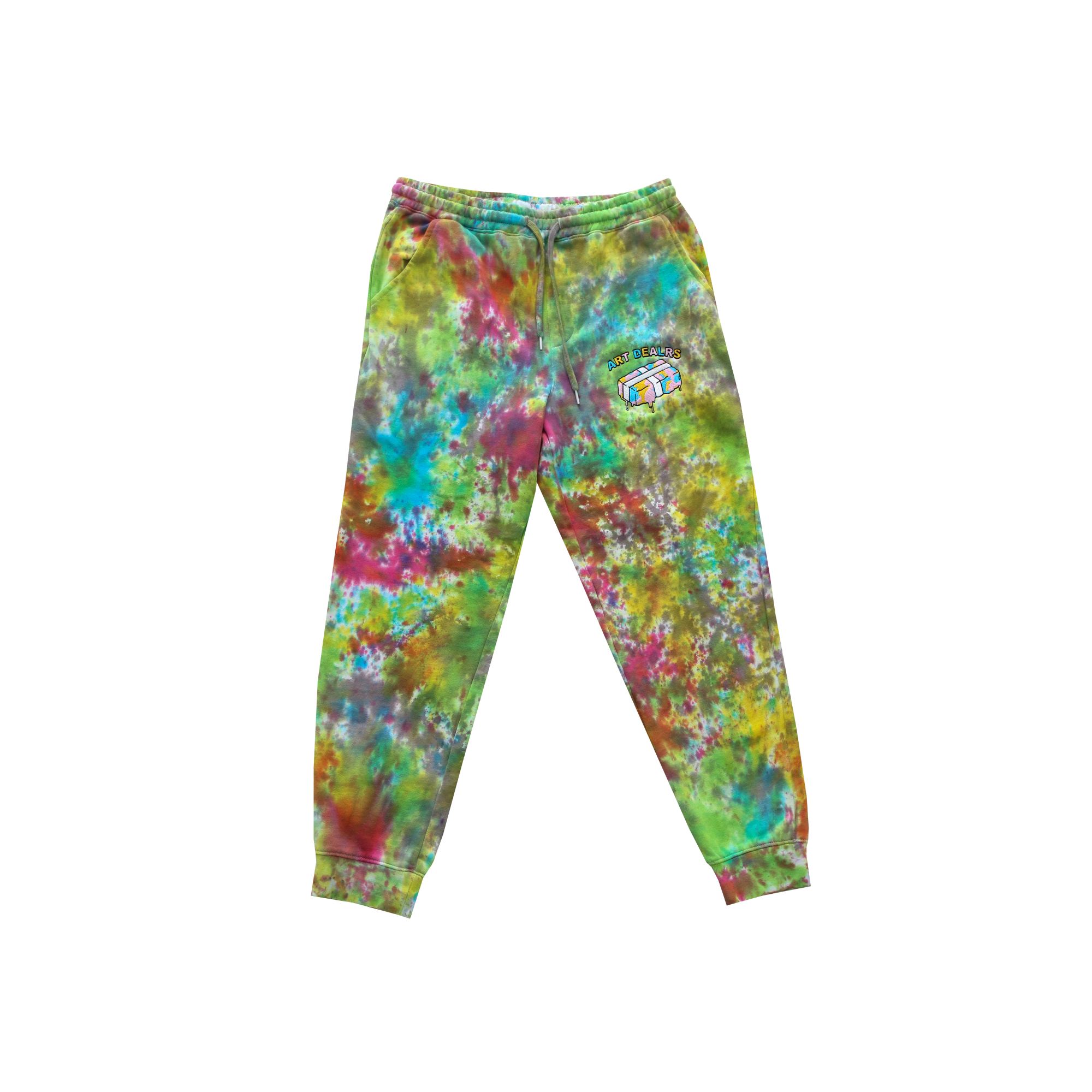 Custom Dyed Sweatpants - Art Dealrs