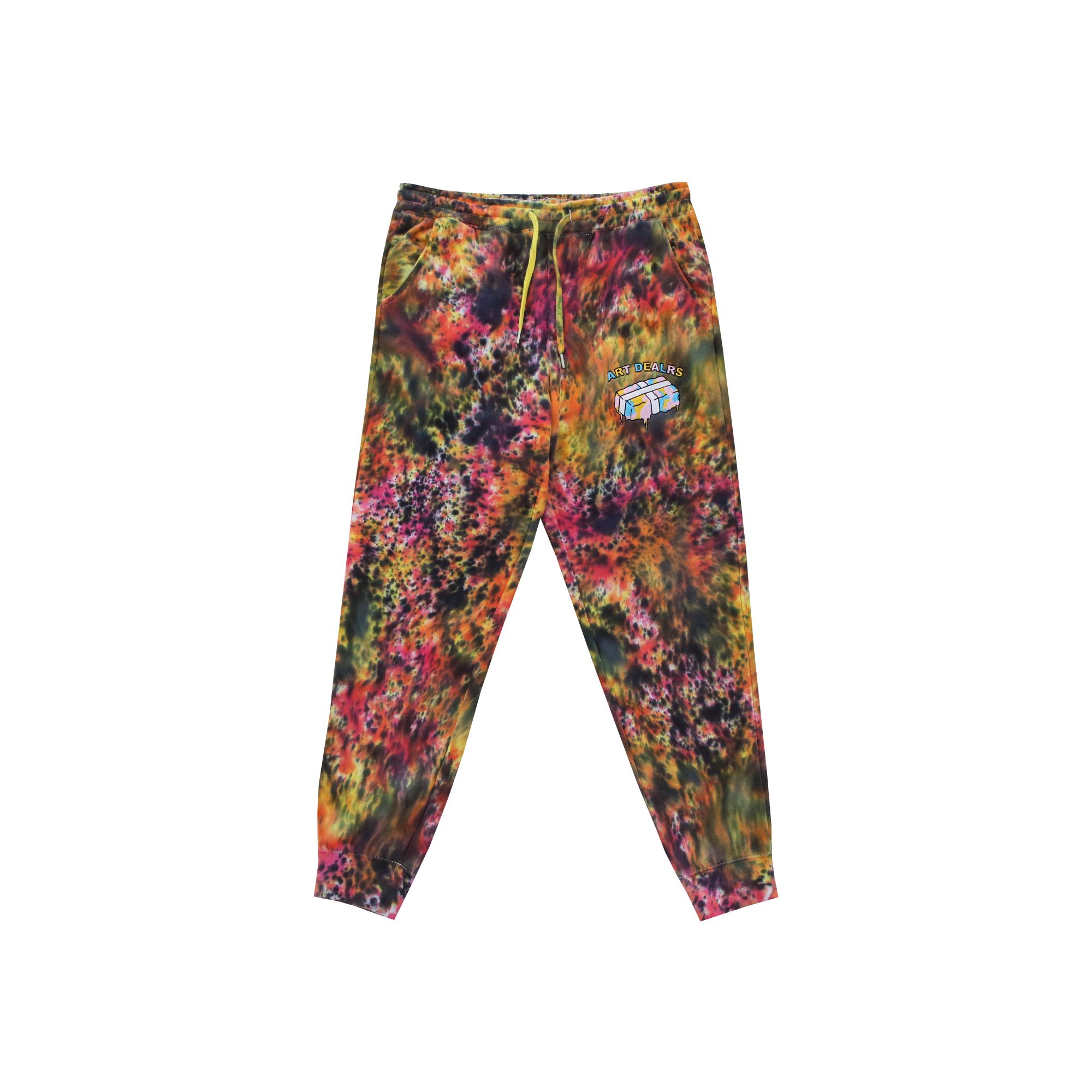 Custom Dyed Sweatpants - Art Dealrs