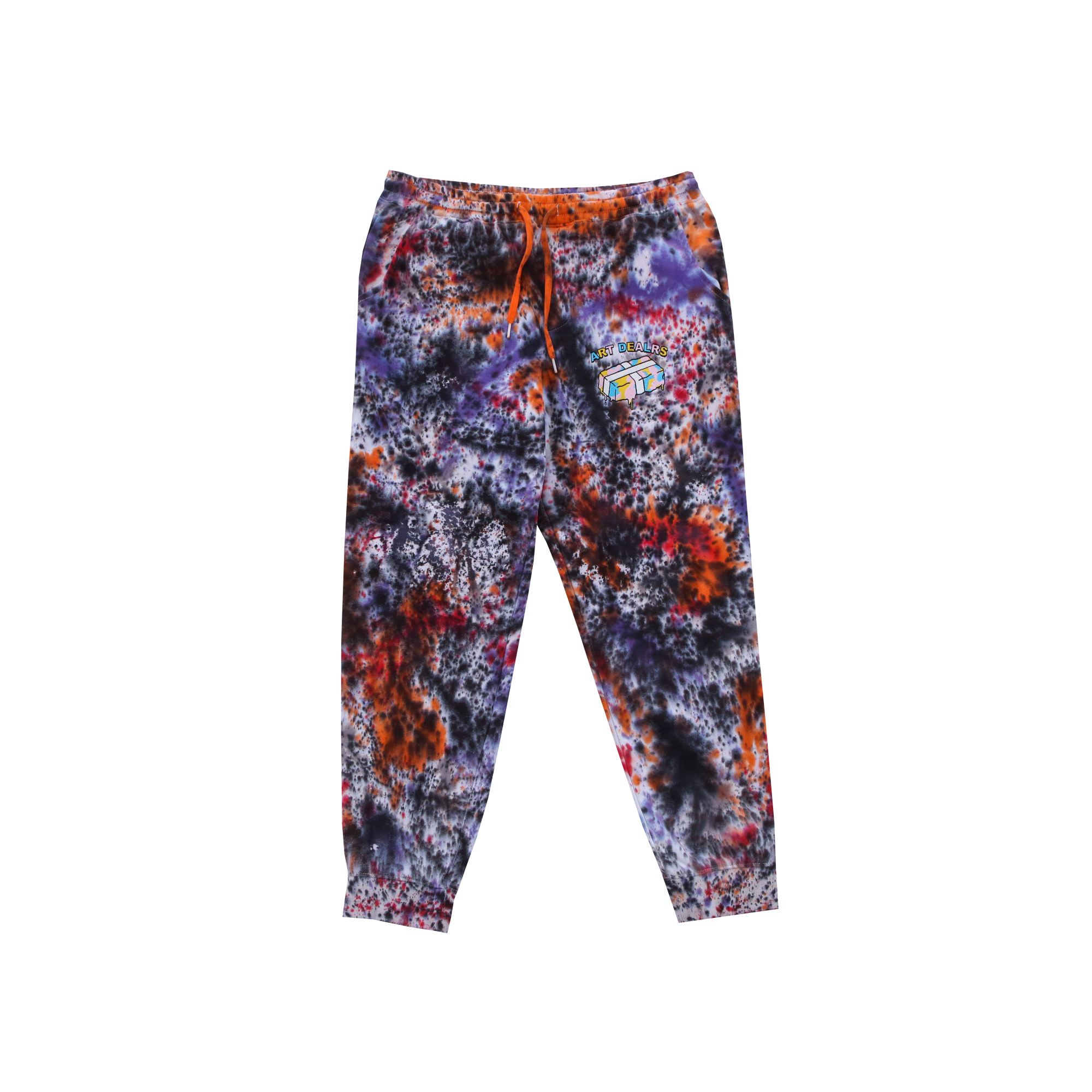 Custom Dyed Sweatpants - Art Dealrs